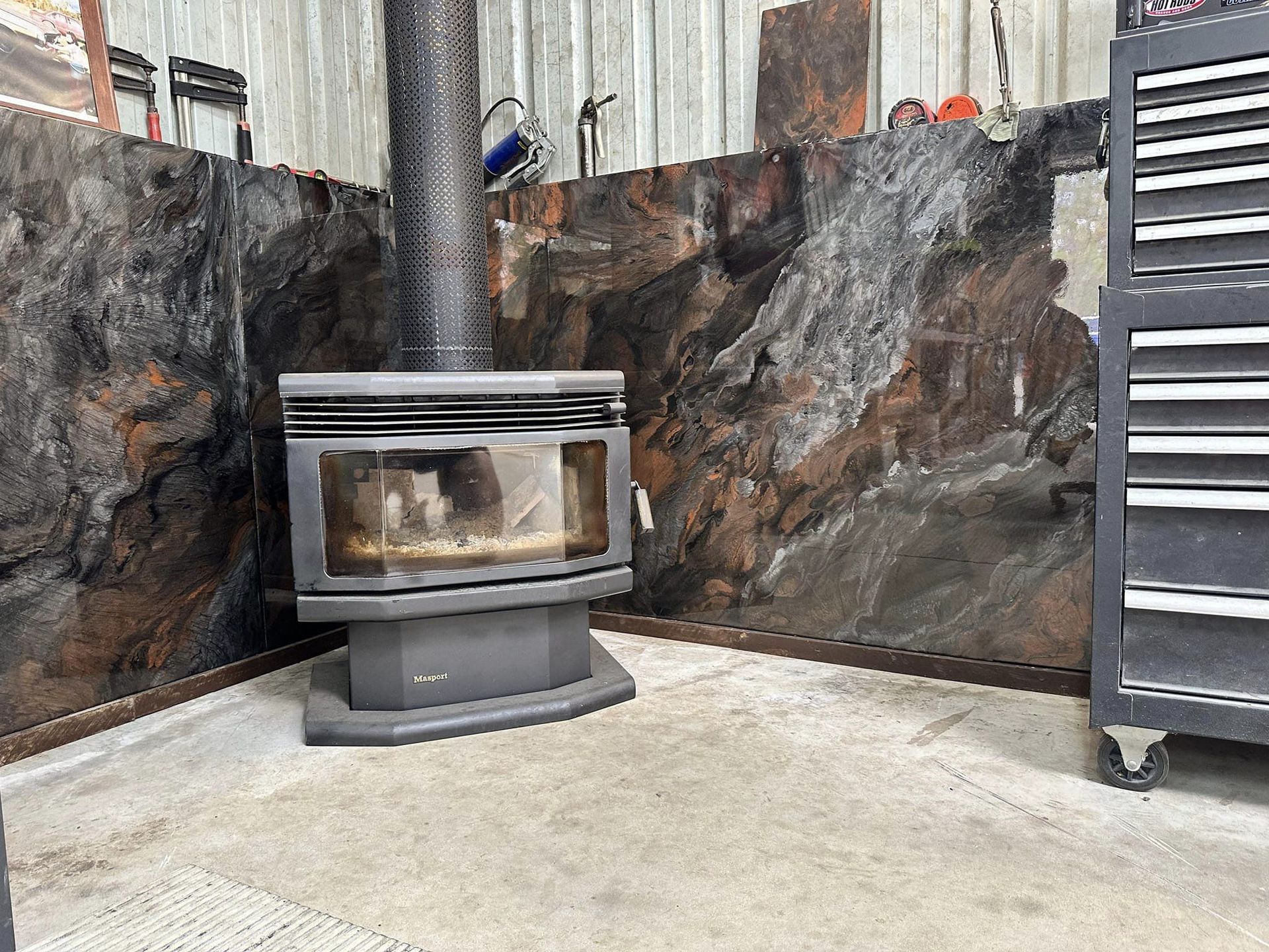 What Is The Metallic Marble System? | All Purpose Coatings