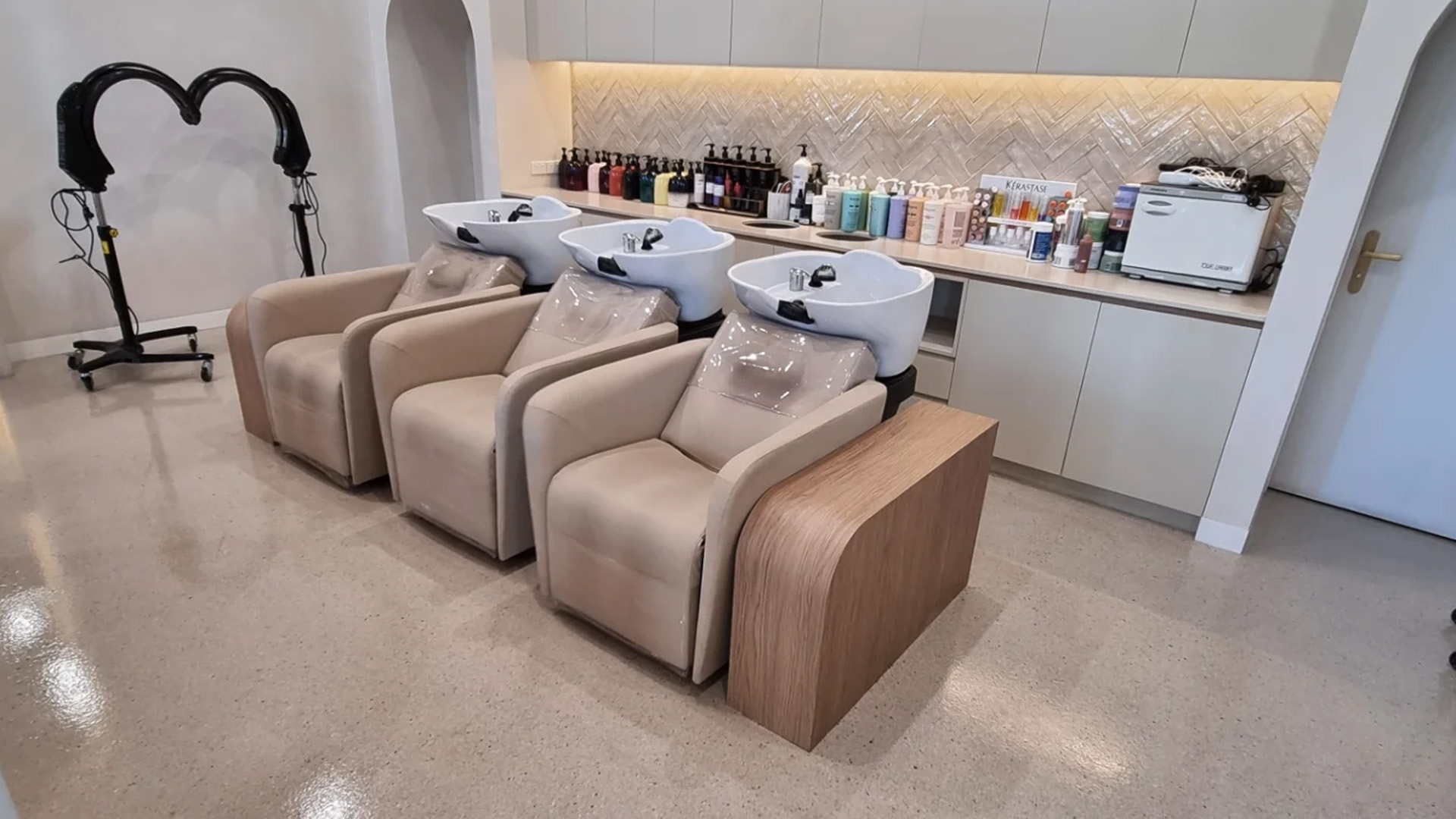 Specifying Flooring for Beauty Salons | All Purpose Coatings