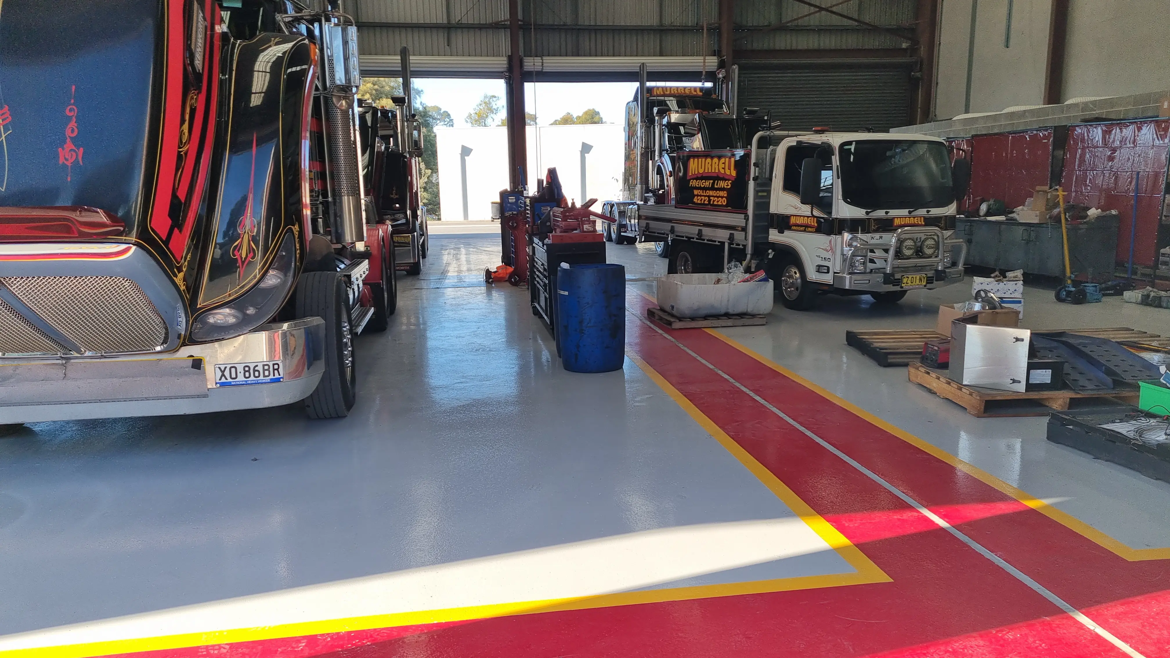 APC Systems Power Industrial Projects | All Purpose Coatings