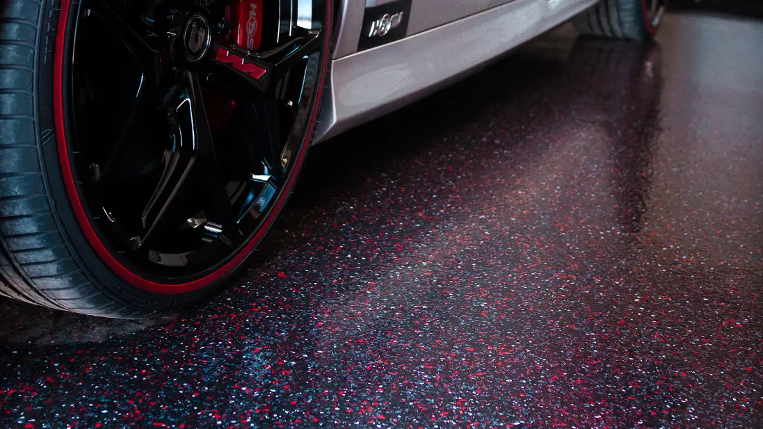 Ultra Flake® and Hyper Flake® Flooring Solutions | APC