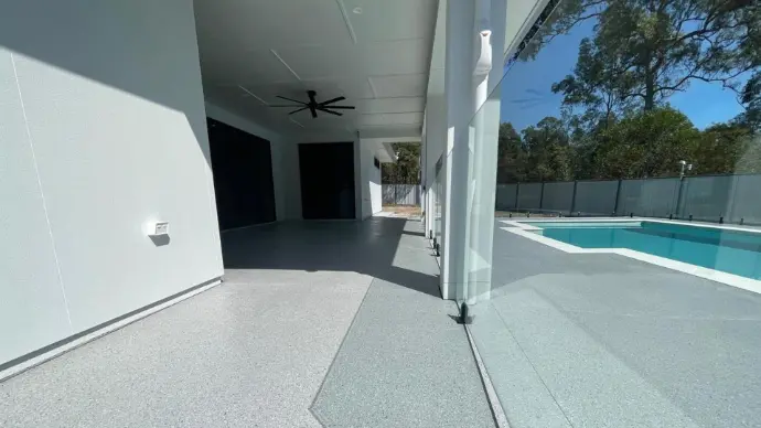 Showroom Finish Flooring in Homes | All Purpose Coatings
