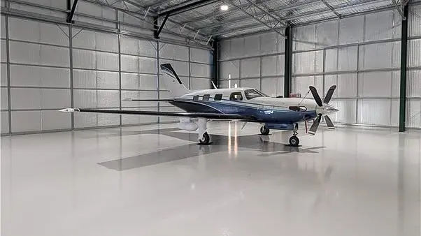 Industrial Epoxy Aircraft Hangar Flooring | APC Australia
