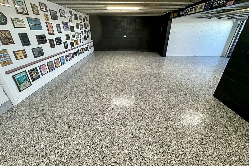 Top 10 Garage or Car Showroom Flooring Ideas | APC Australia