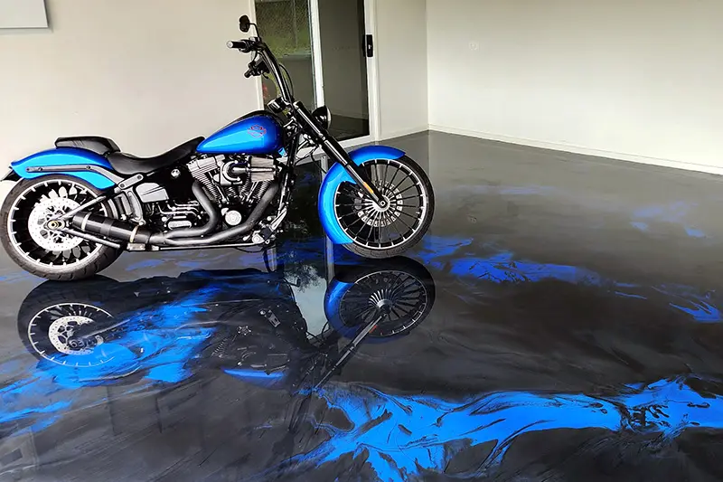 Top 10 Garage or Car Showroom Flooring Ideas | APC Australia
