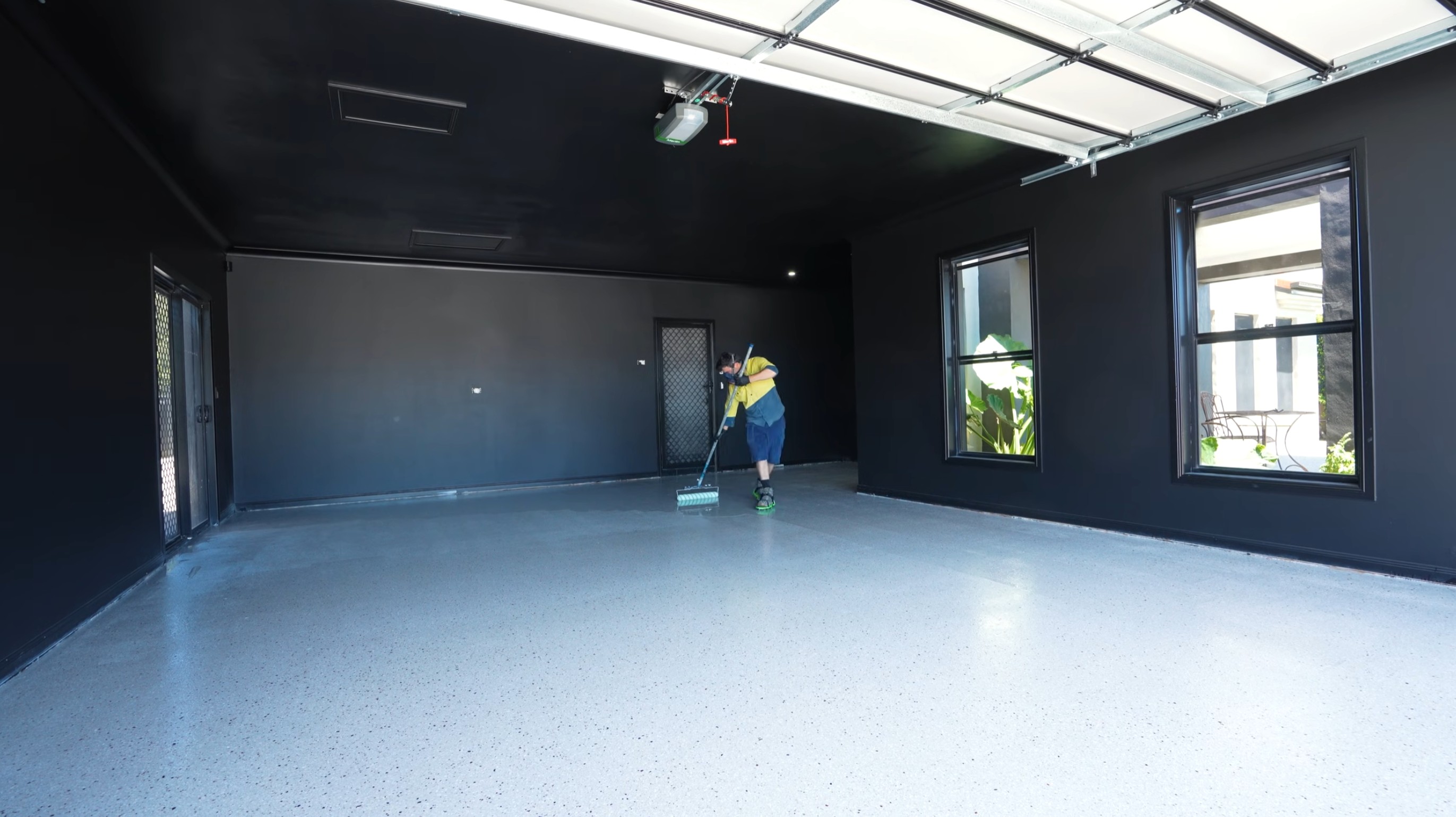 Epoxy Floors and Hexagon LED | Perennial Floors | APC