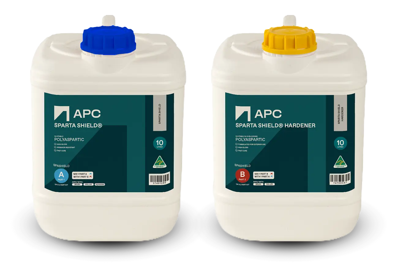Sparta Shield® Polyaspartic Coating | APC
