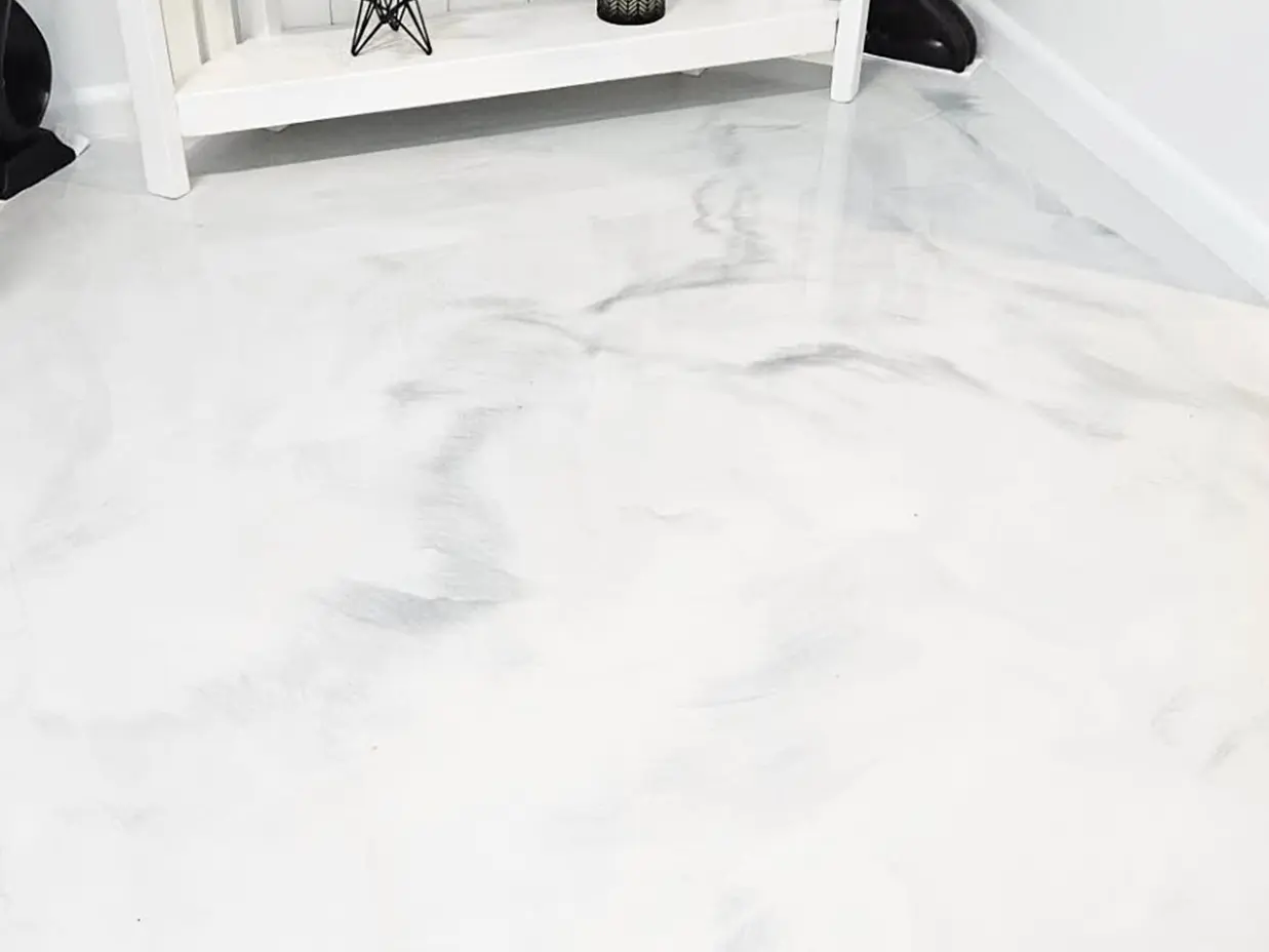 Swirl Coat Epoxy Flooring for Homes | All Purpose Coatings