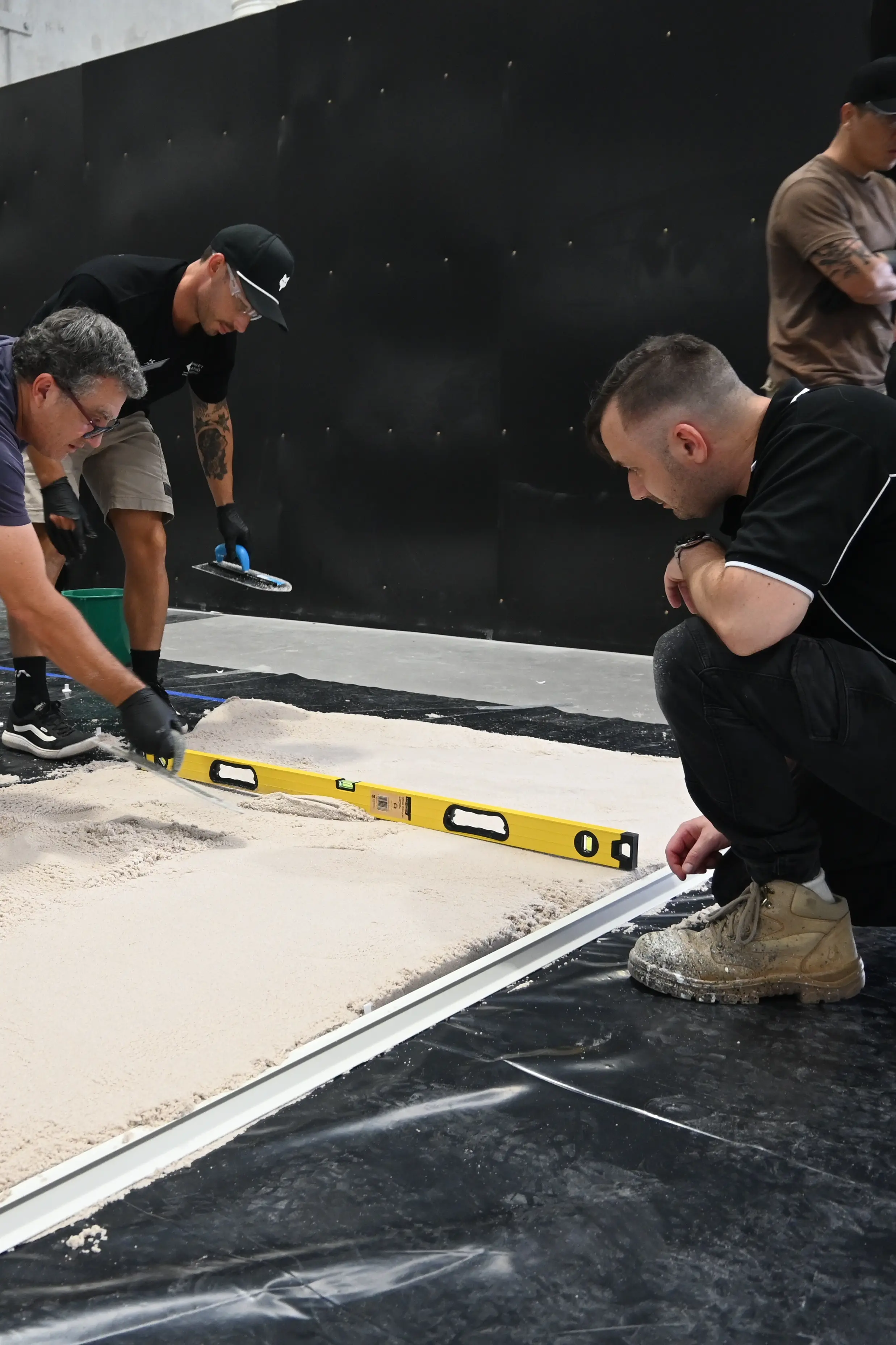 Commercial Epoxy | Skills for Commercial Projects