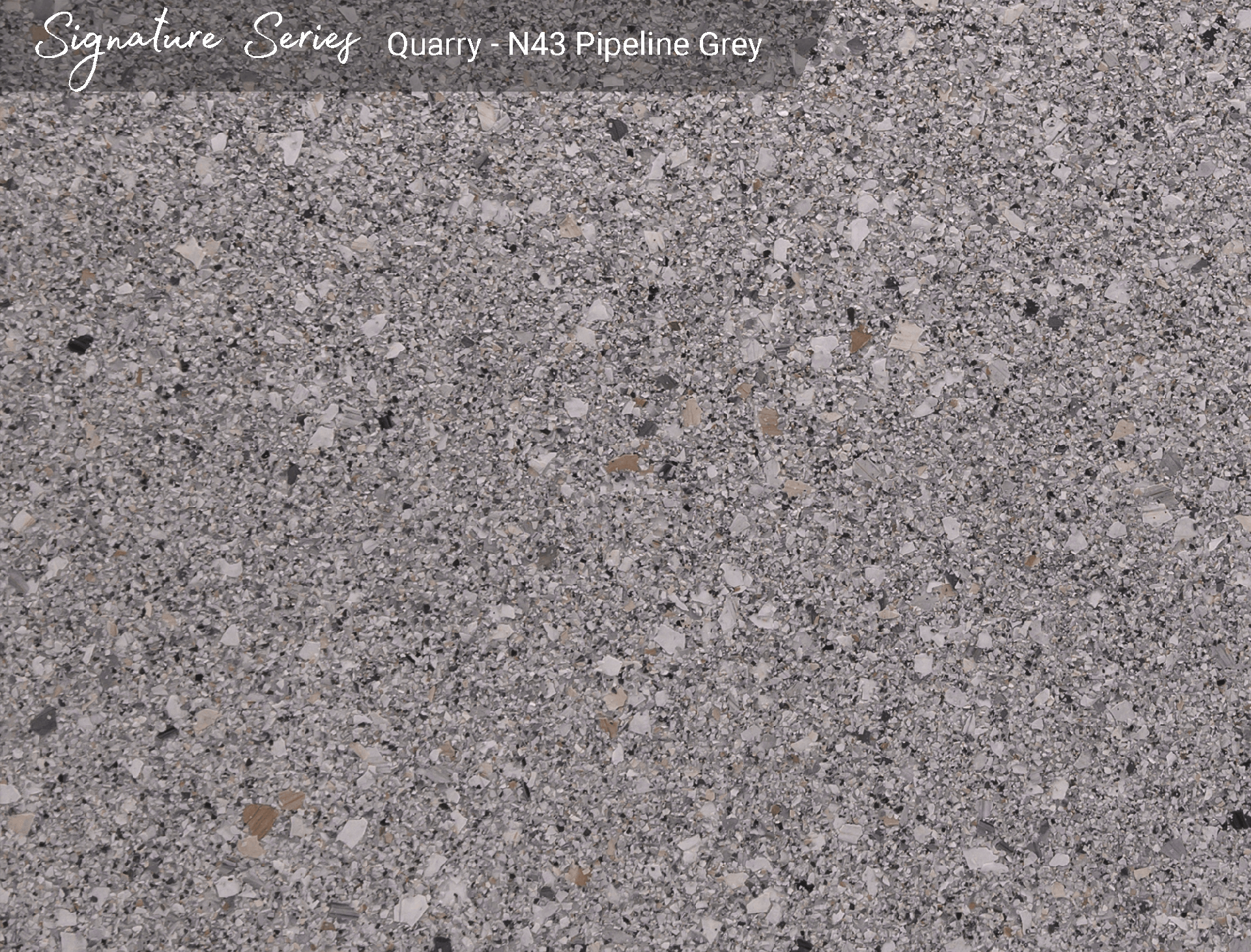 Hyper Flake® Natural Stone-Look Flake Flooring System