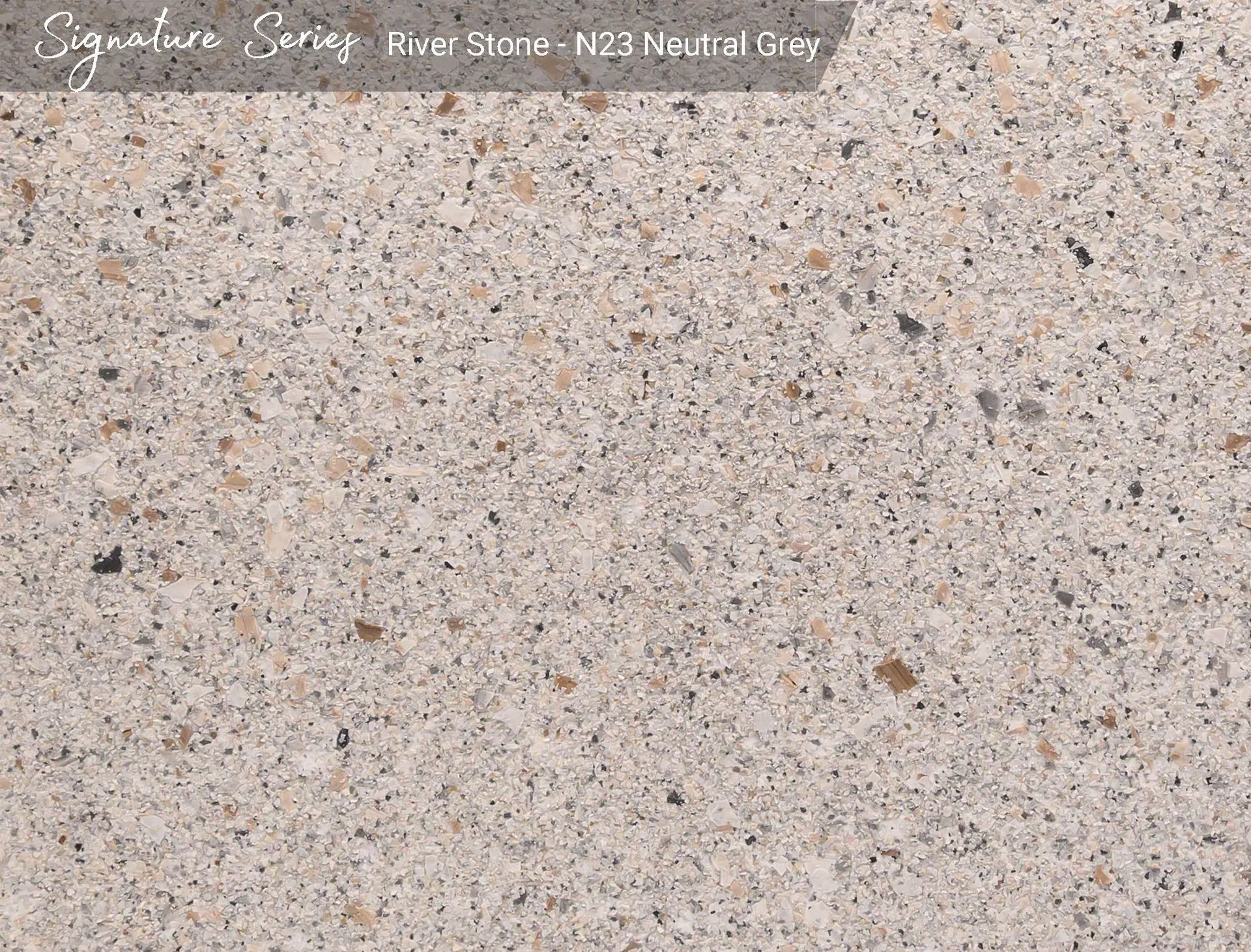 Hyper Flake® Natural Stone-Look Flake Flooring System