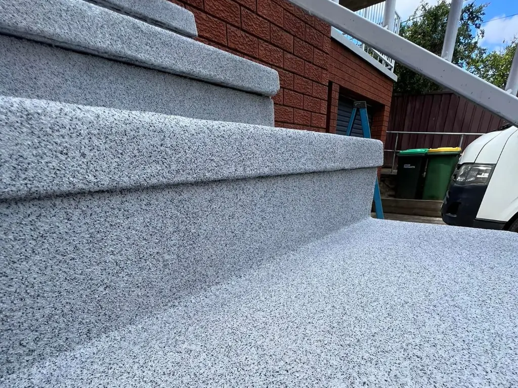 Quartz Shield® Slip-Resistant Quartz Flooring System